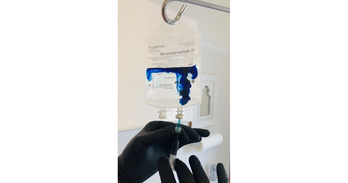 Methylene Blue IV Therapy in Buford, GA | Revive IV Lounge